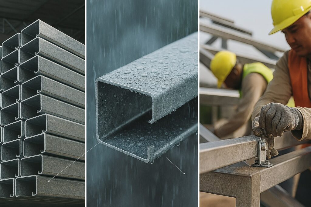 Fungsi Besi CNP: Kenapa Banyak Dipakai di Proyek Konstruksi? – PT Wira ...