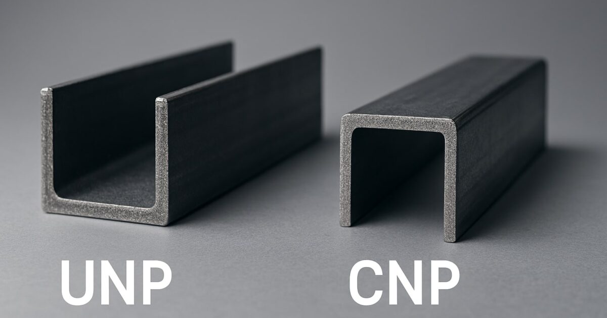 Besi UNP vs CNP: Perbedaan dan Aplikasi di Proyek Bangunan – PT Wira ...