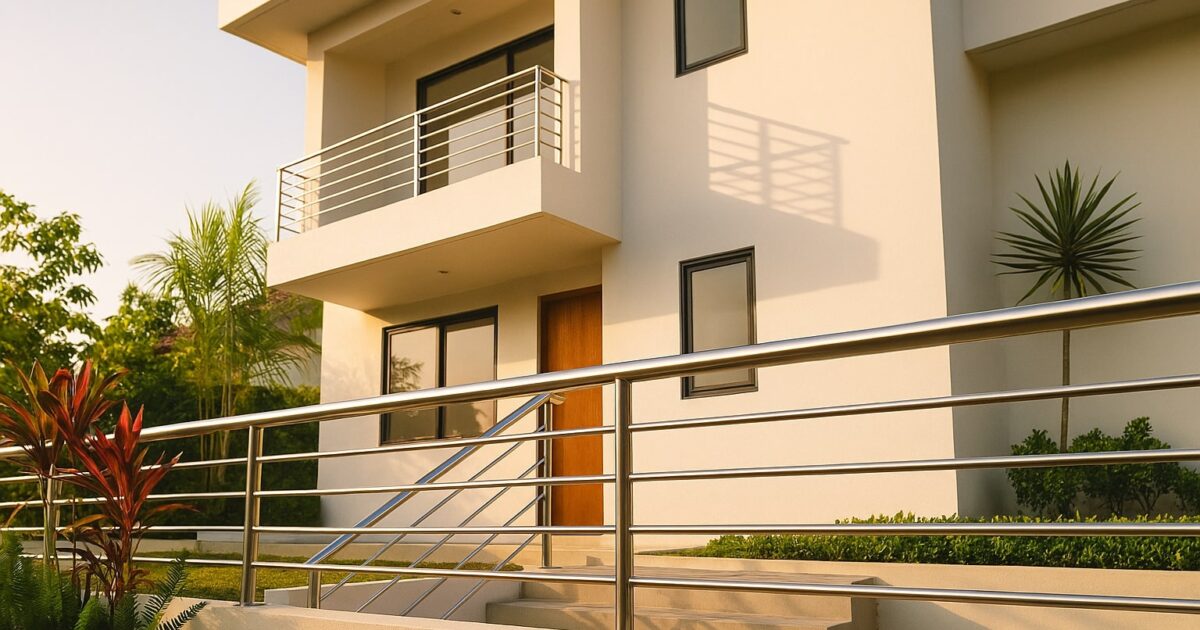 5 Kelebihan Pipa Stainless untuk Pagar dan Railing Rumah Modern – PT ...